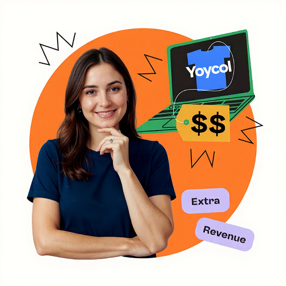 Yoycol: Print On Demand & Drop Shipping Service for E-commerce